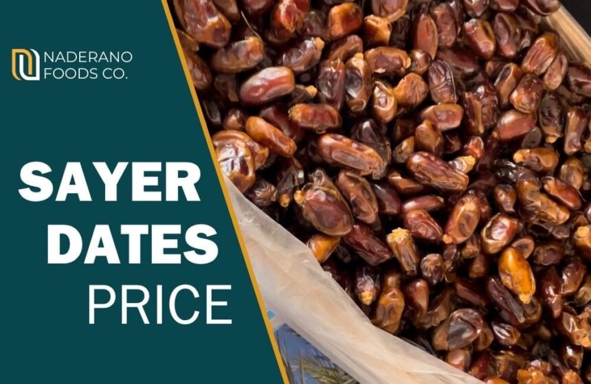 Sayer Dates Price - HS code - pitted