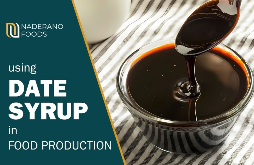 Using Date Syrup in Food Production as a Natural Sweetener - Naderano Foods